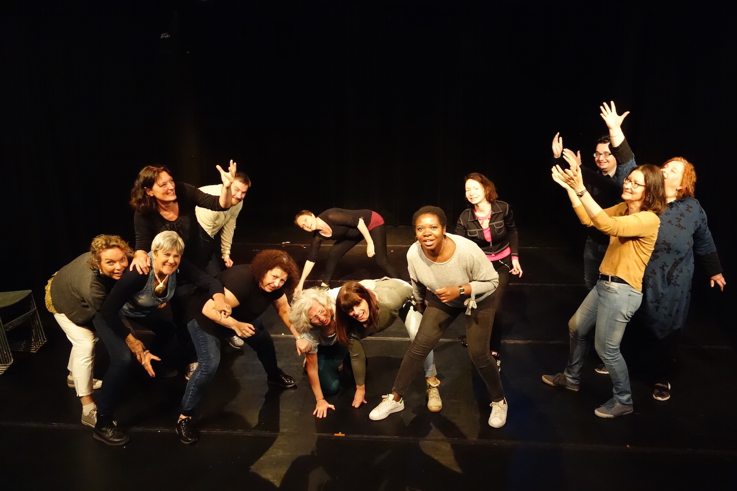 Le théâtre en entreprise avec La Fabrique du Comédien