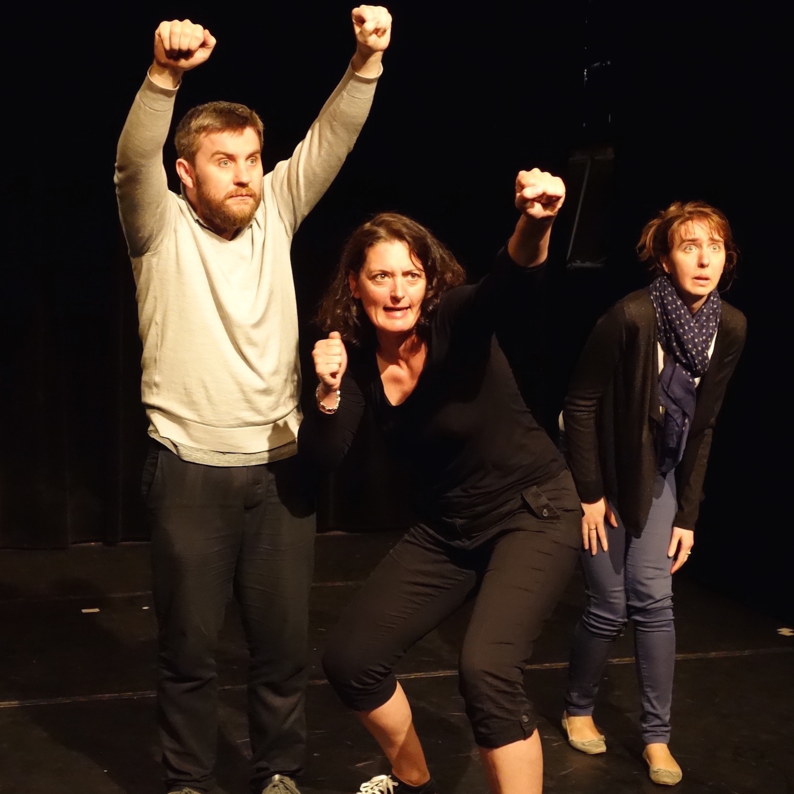 atelier impro en semaine à Paris - La Fabrique du Comédien