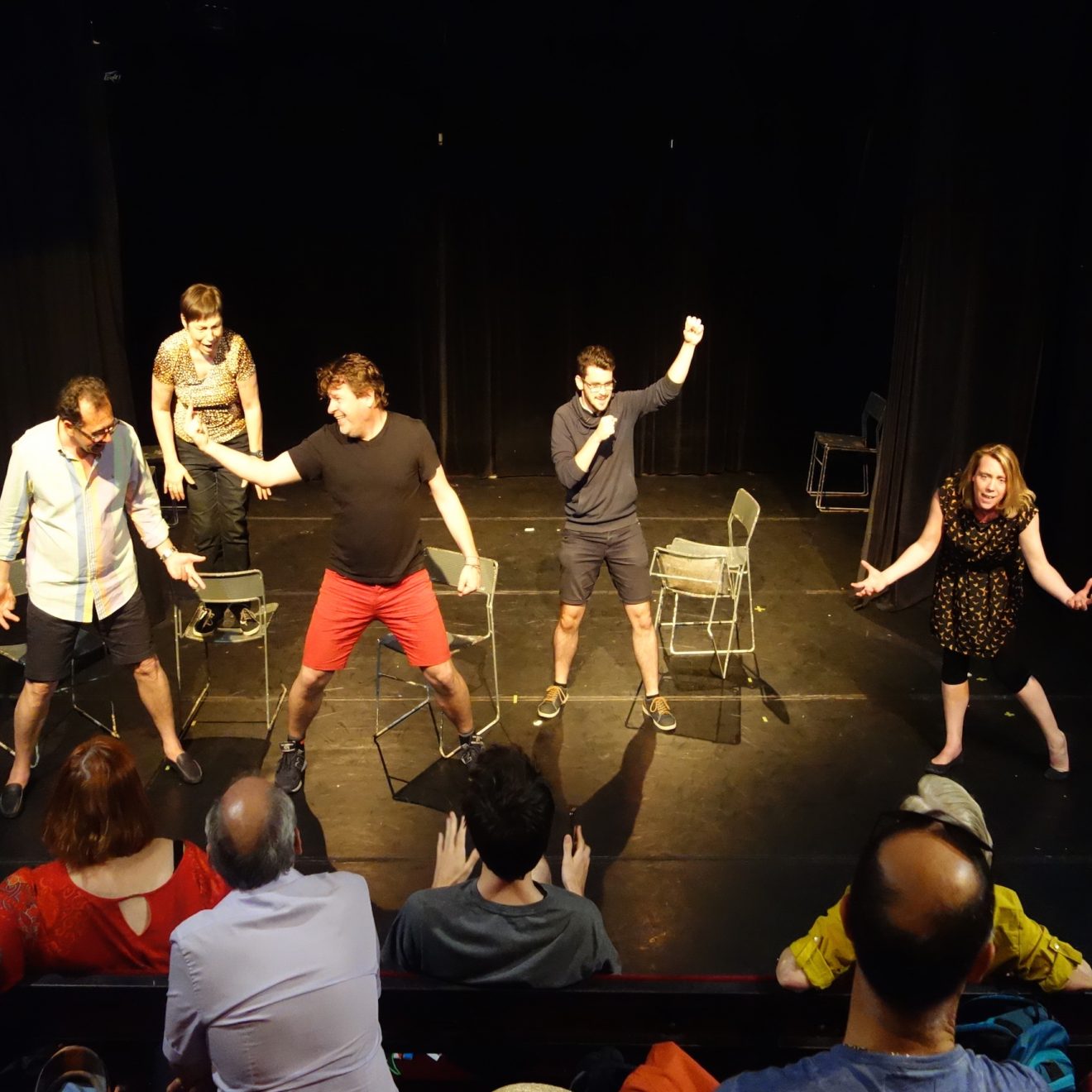 atelier impro en semaine à Paris - La Fabrique du Comédien
